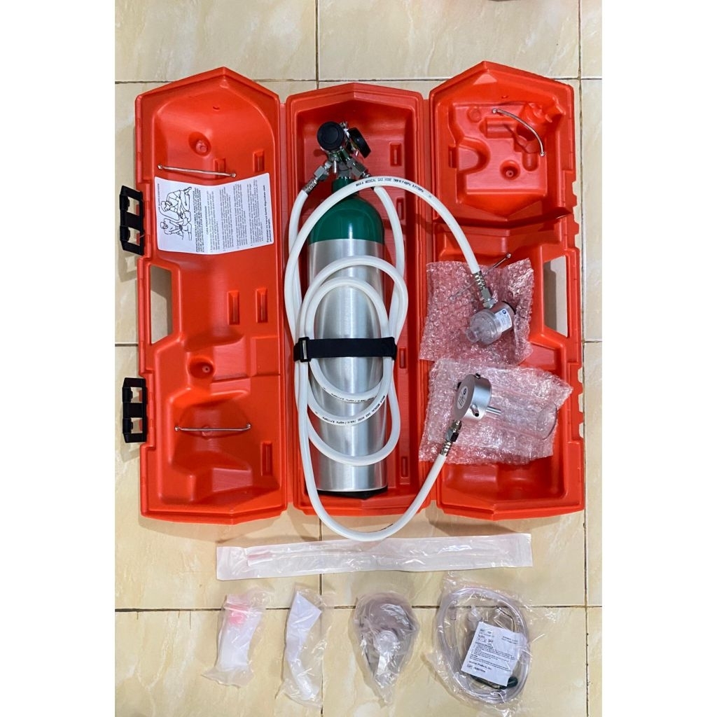 Jual LSP Portable Oxygen Resuscitator Life Support Product | Shopee ...