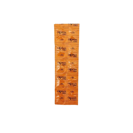 Jual Caviplex Cdez Kaplet Per Strip Isi 10 Kaplet (per Strip) | Shopee ...
