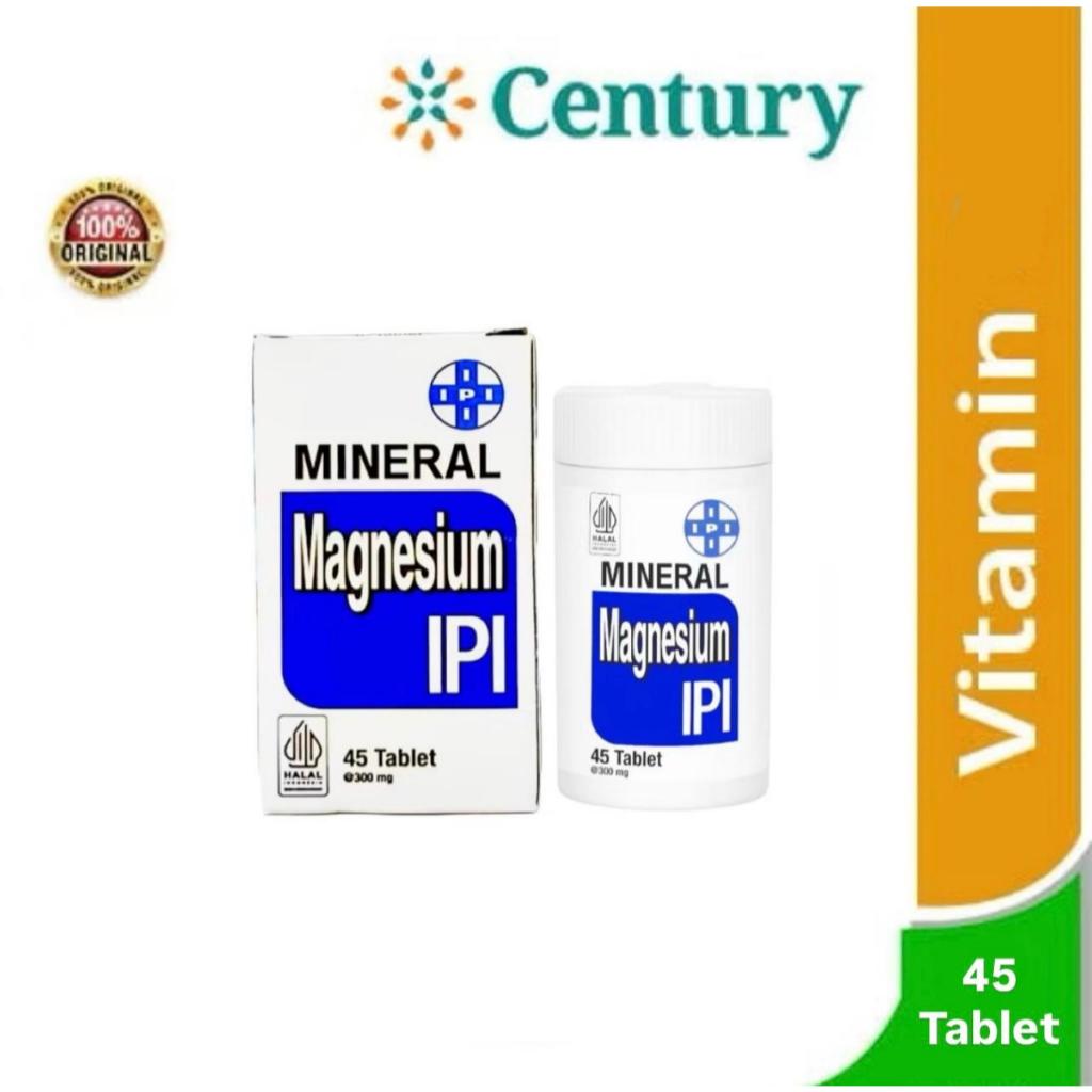 Jual IPI MINERAL MAGNESIUM 45 TAB/VITAMIN | Shopee Indonesia
