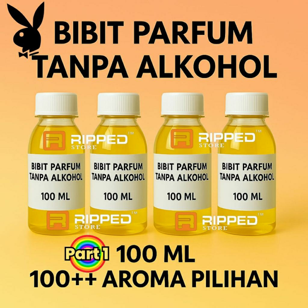 Jual Bibit Parfum Murni 100ml Refill Termurah Tanpa Alkohol | Shopee ...