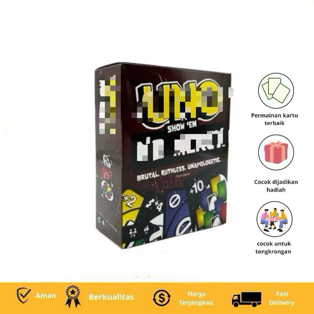 Jual DEALSHOP21 - CARD GAME NO MERCY SHOW EM NO MERCY 1 BOX ISI 3 PCK ...