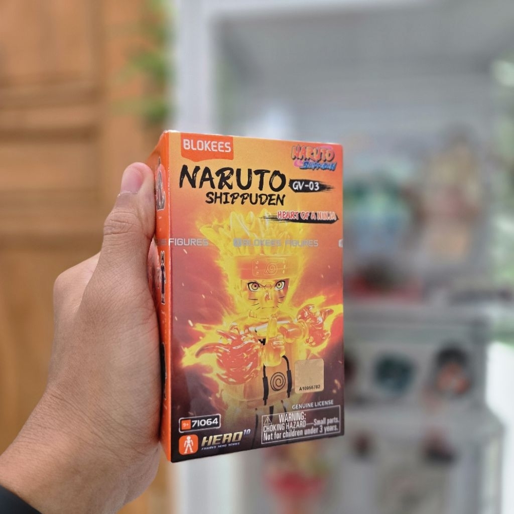 Jual OFC Naruto Galaxy Version 03 GV 03 Heart of Ninja Blokees Action ...