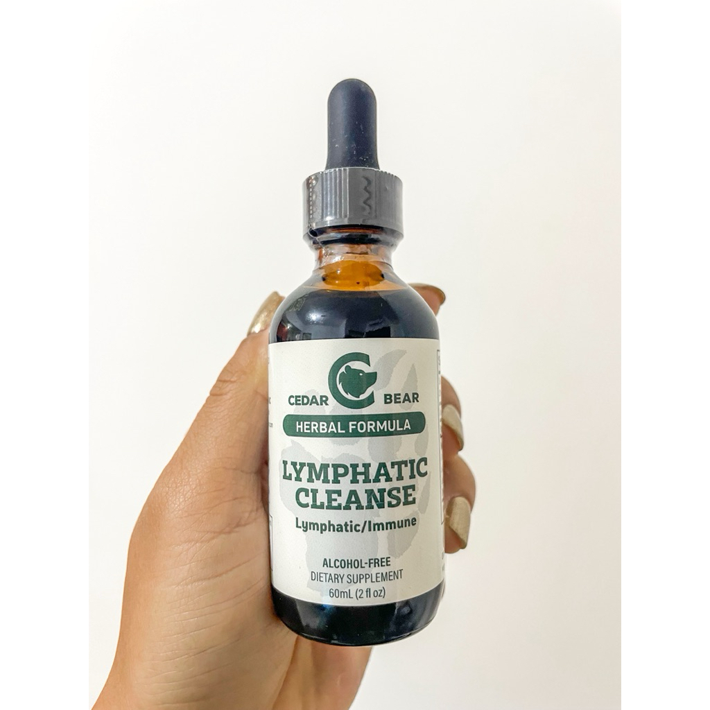 Jual CEDAR BEAR HERBAL FORMULA LYMPHATIC CLEANSE 30 ML UNTUK ...