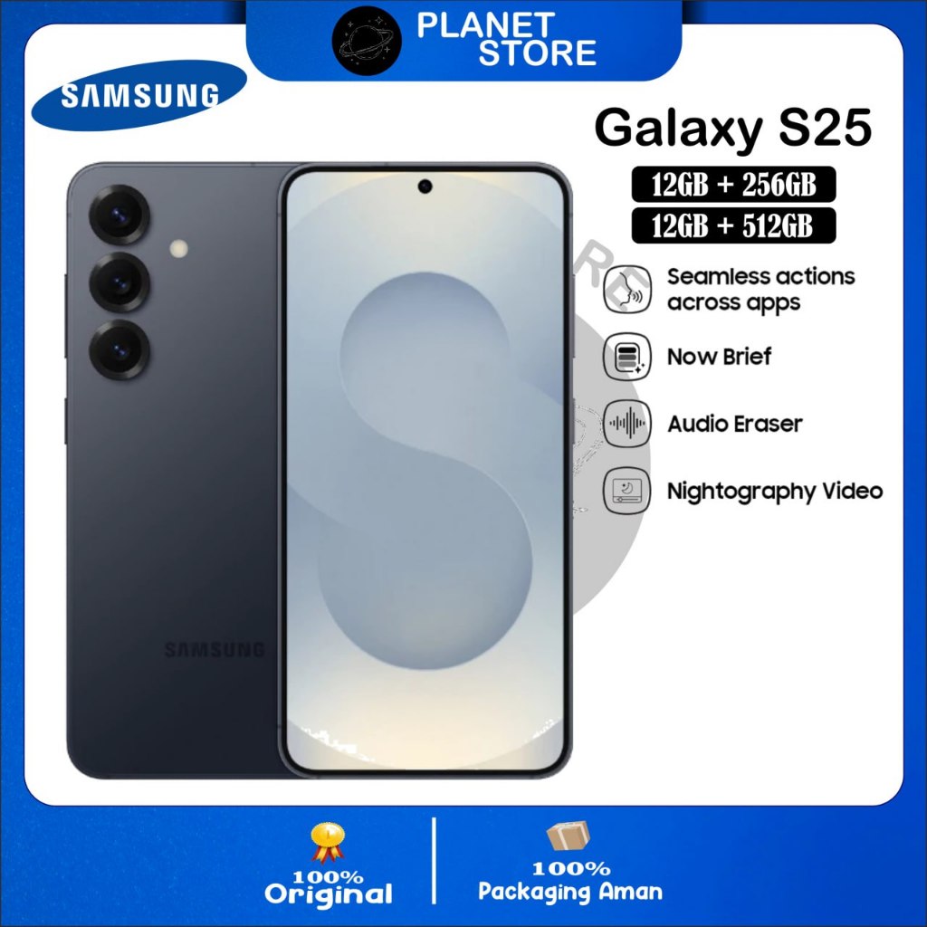 Jual Samsung Galaxy S25 5G RAM 12/256GB 12/512GB | Battery 4000mAh ...