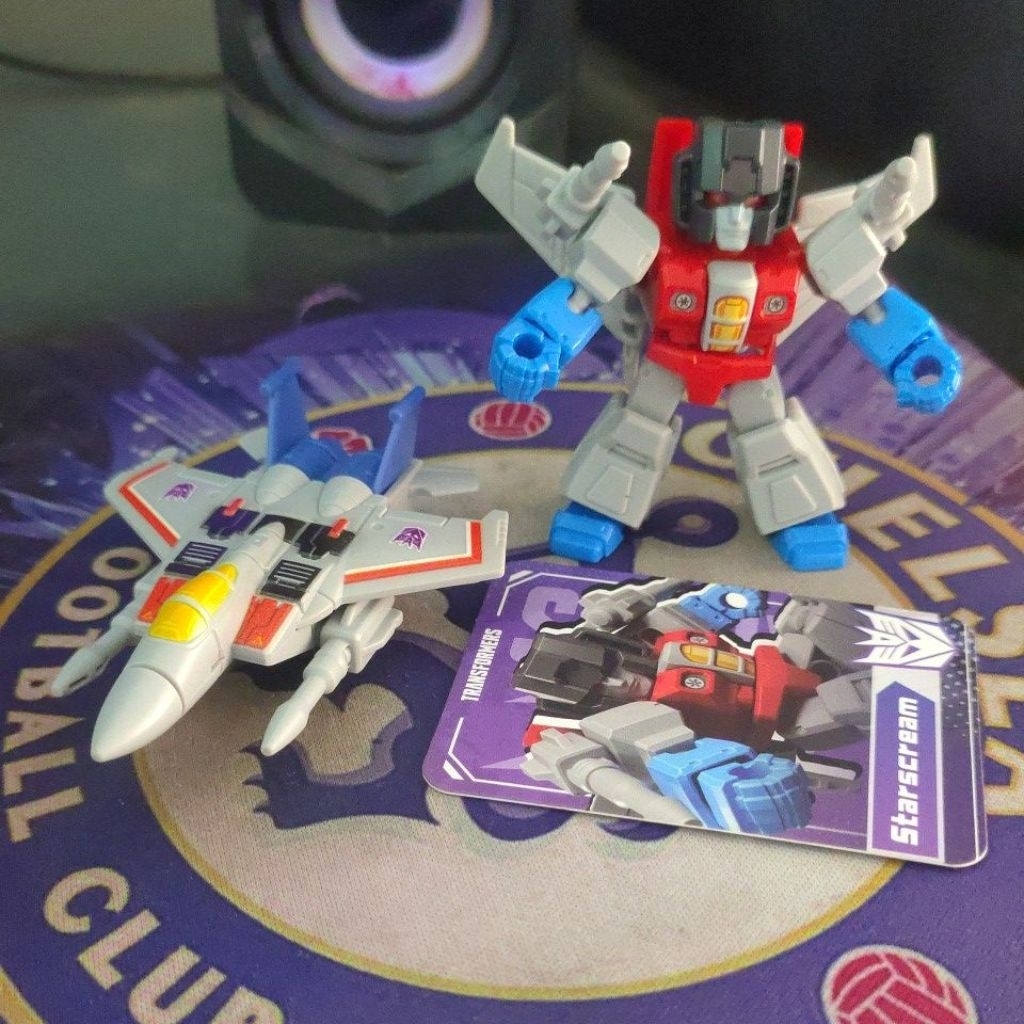 Jual Blokees Starscream robot+vehicle | Shopee Indonesia