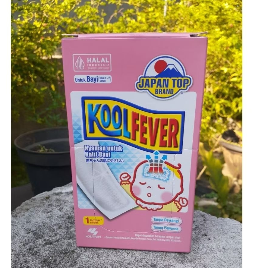 Jual 1 BOX KOOLFEVER BAYI (isi 12 pcs) | Shopee Indonesia