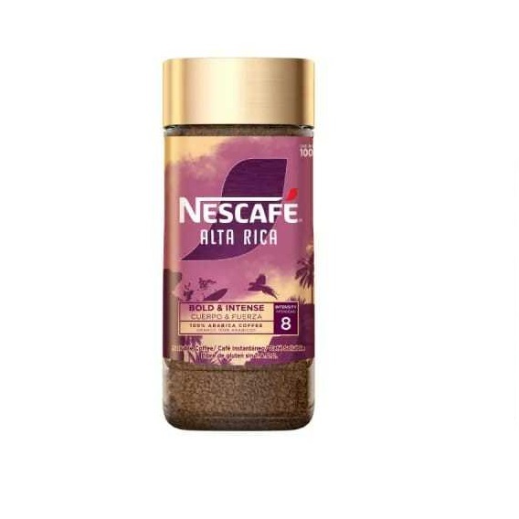 Jual Nescafe Gold Blend Alta Rica100gr Original | Shopee Indonesia