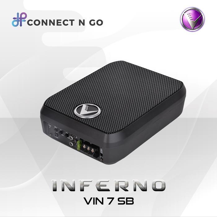 Jual Subwoofer Aktif VENOM INFERNO VIN 7SB – 7 Inch Subwoofer Kolong ...
