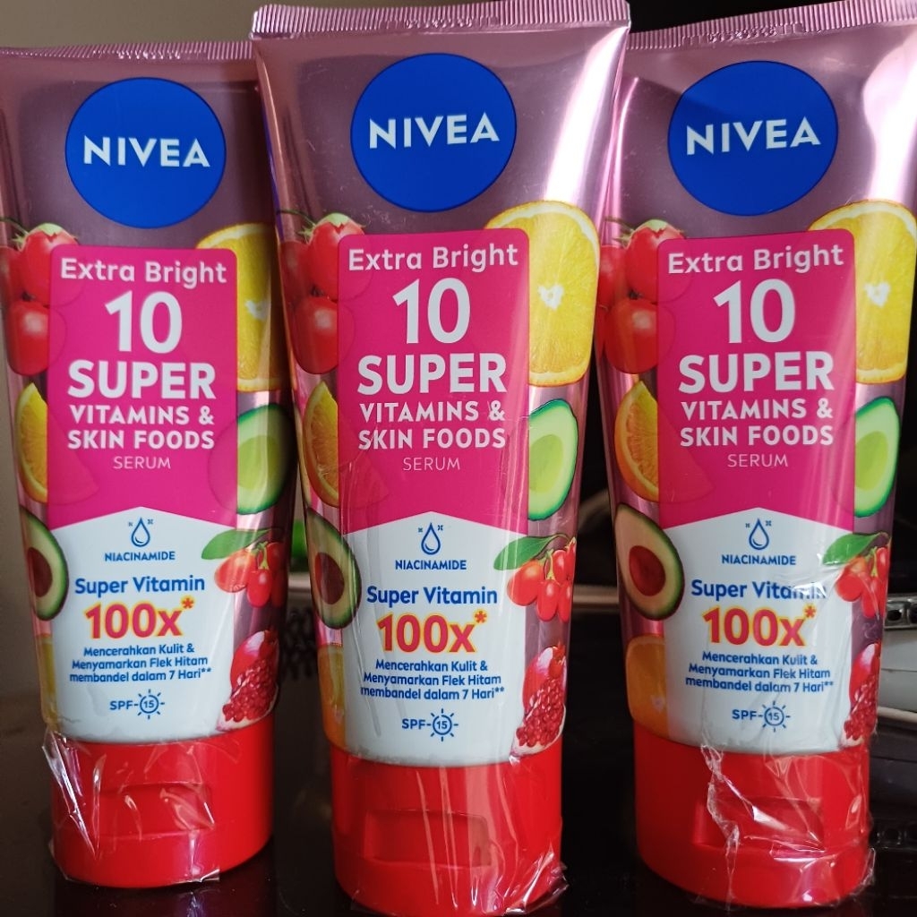 Jual Nivea Body Lotion extra bright Terlengkap & Harga Terbaru Juni ...