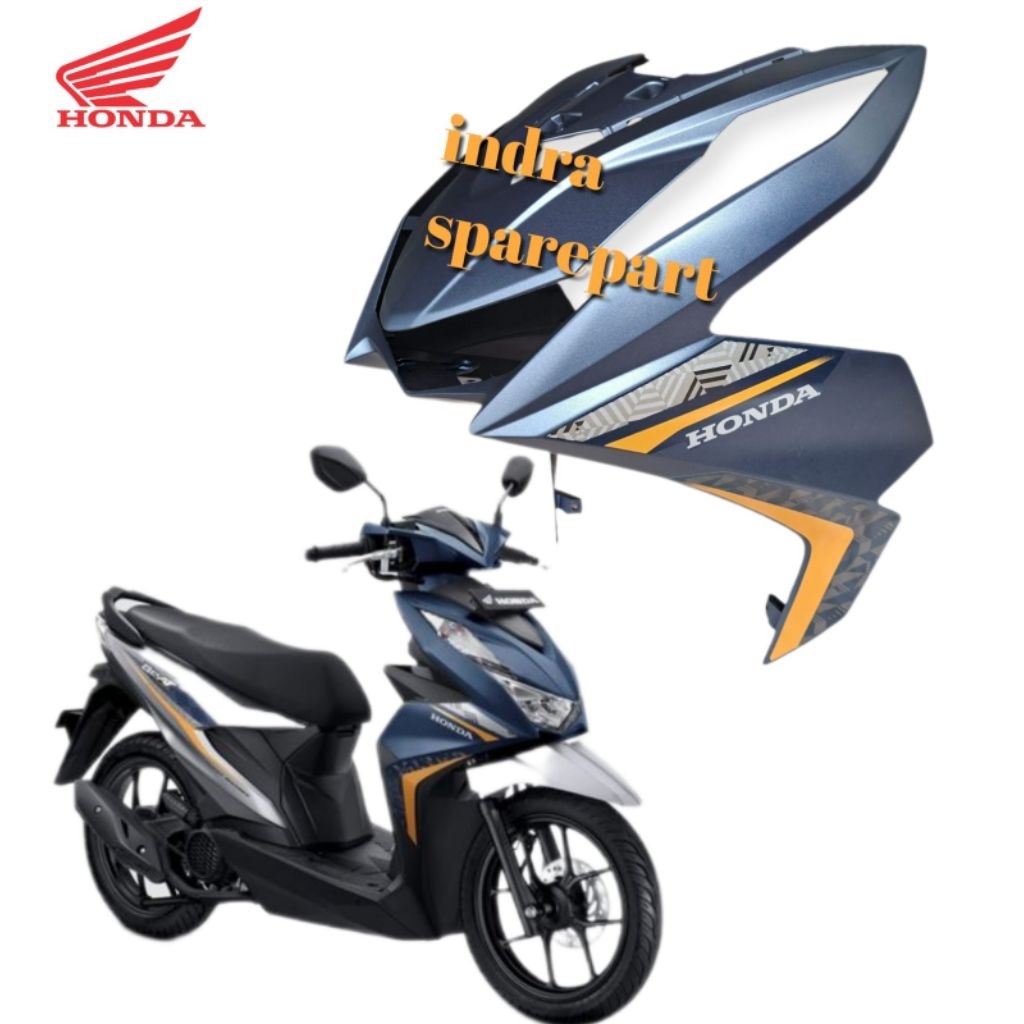 Jual Tameng Panel Body Lampu Depan Honda Beat Deluxe K1A Tahun 2020 ...