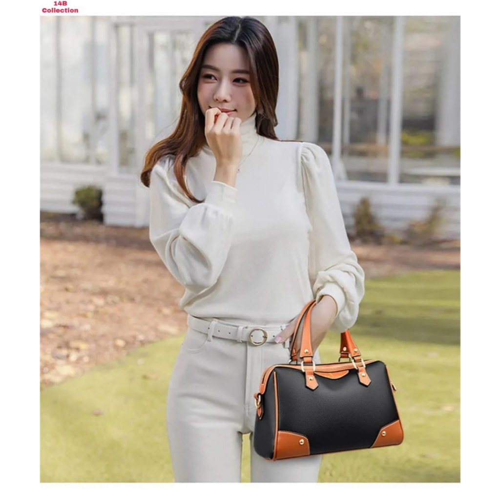 Jual Tas Cantik Model Simple Tas Wanita Selempang Jinjing | TAS WANITA ...