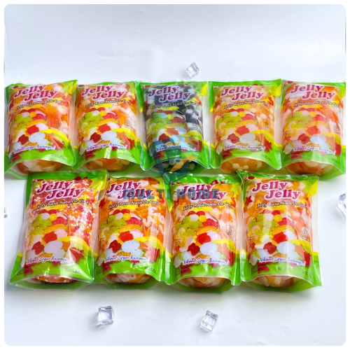 Jual Jelly Topping 500gr | Jelly Es Campur, Jelly Motif Karakter Lucu ...