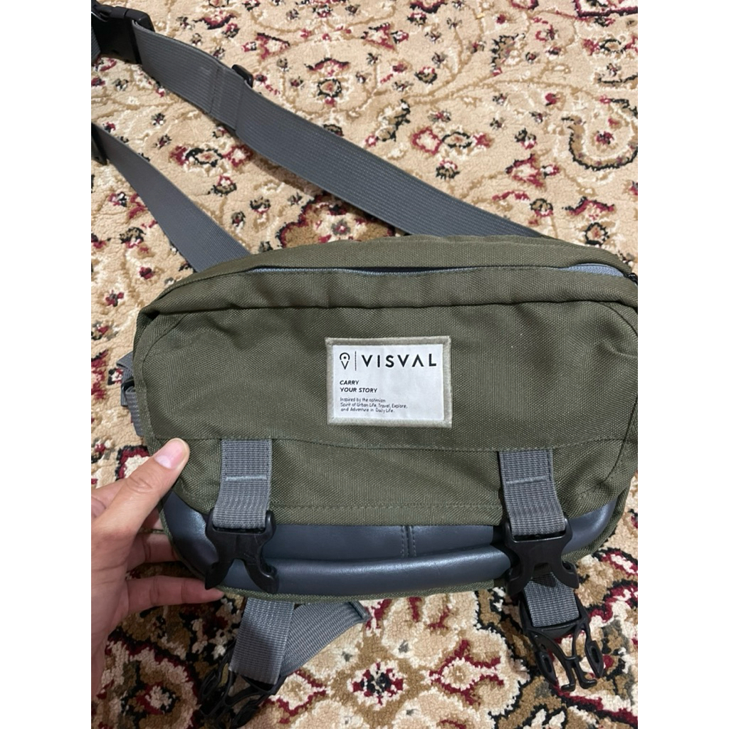 Jual Sling Bag Visval (preloved) | Shopee Indonesia
