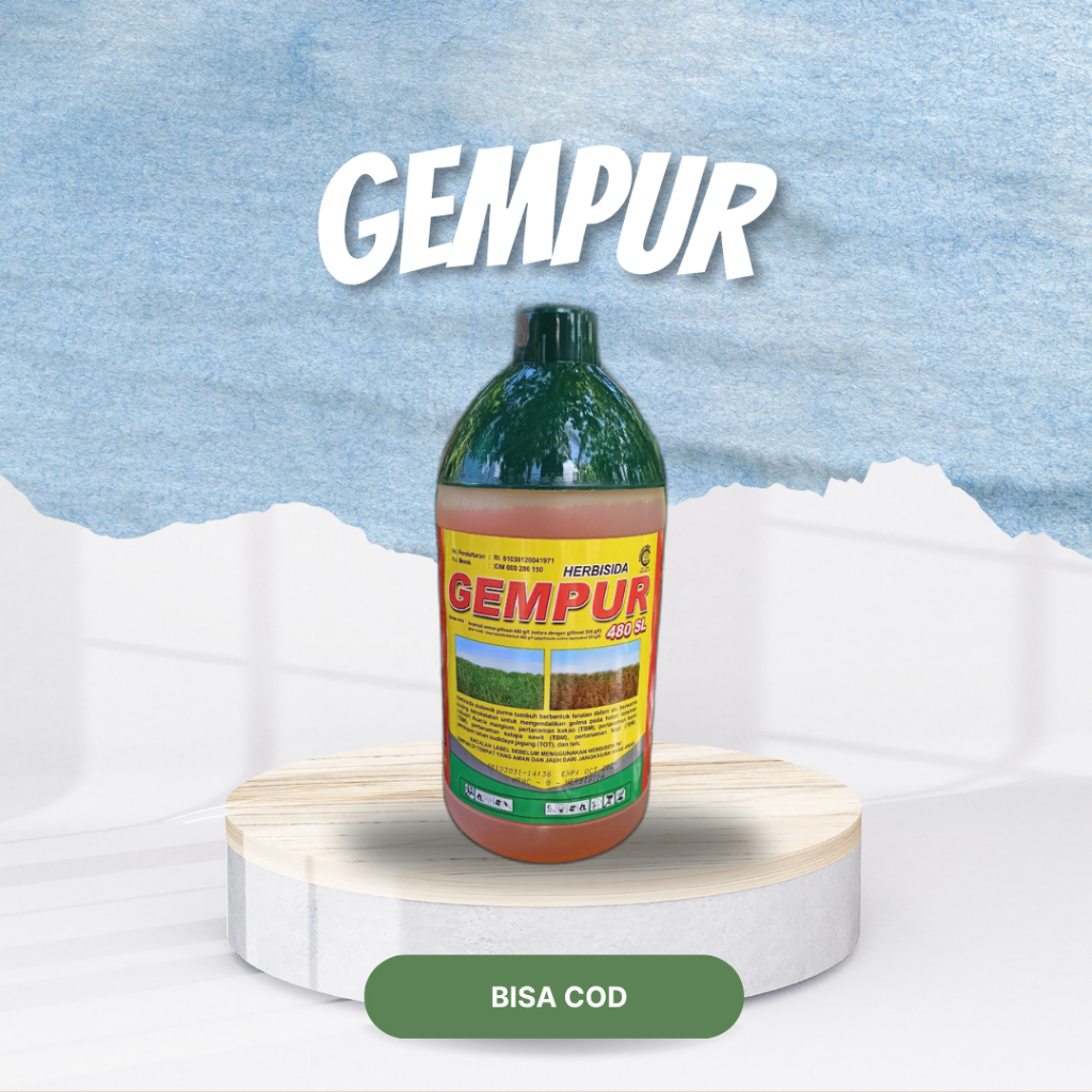 Jual Gempur 480 SL 1 L - Herbisida Original Petrokayaku | Obat Rumput ...