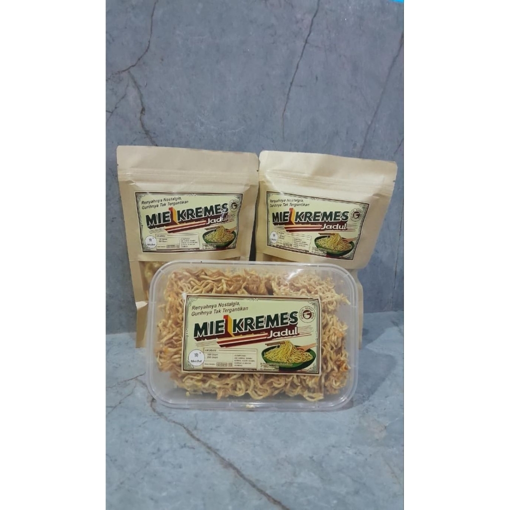 Jual Mie Kremes Jadul | Shopee Indonesia