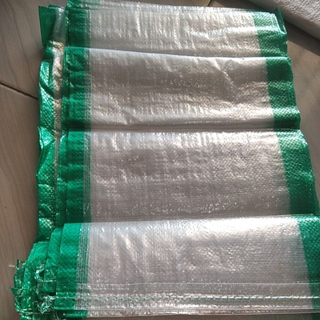 Jual Karung Beras /Karung Beras Ukuran 5Kg 10kg 25kg 50kg Harga 1 kodi ...