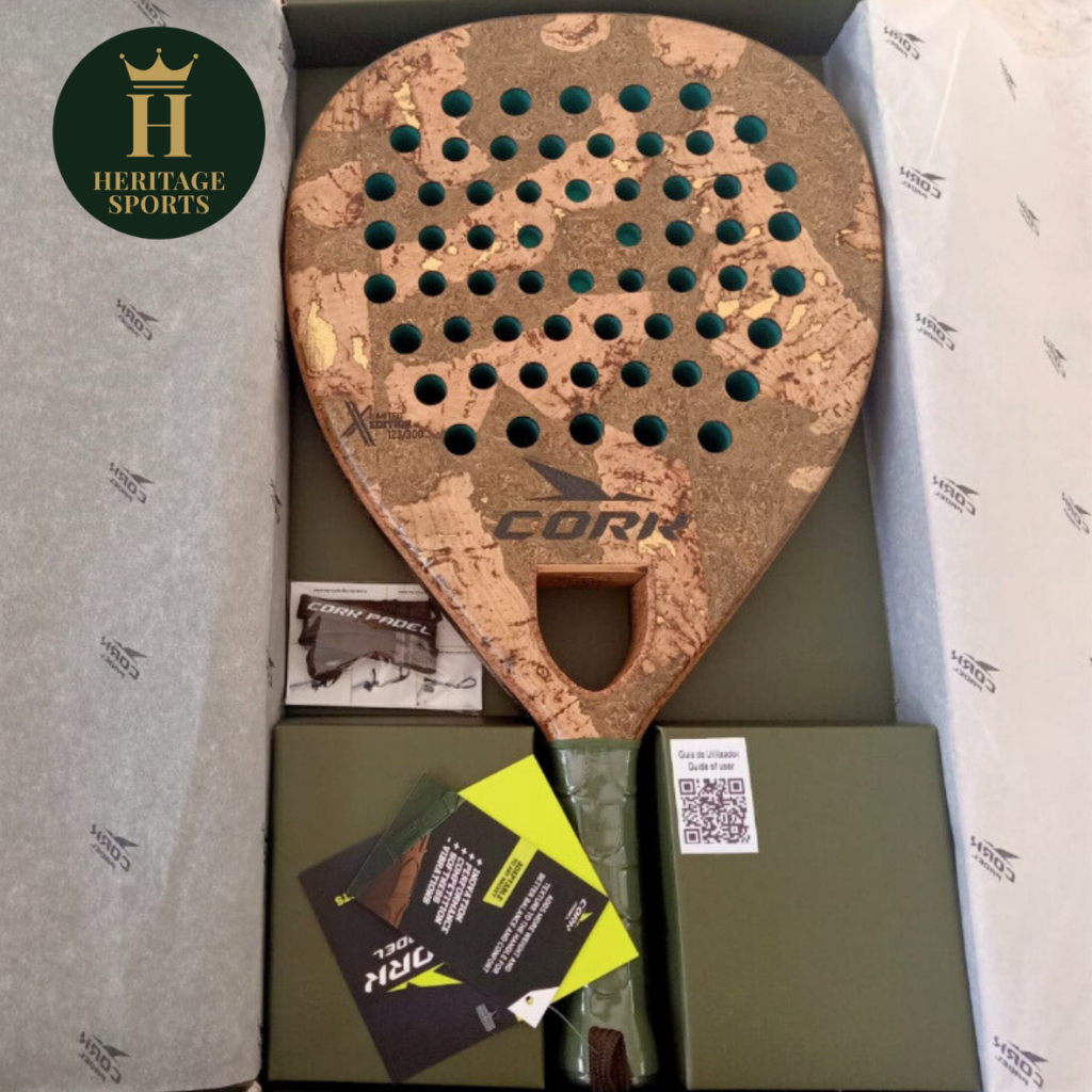 Jual Cork Racket Padel Extreme Green Limited Edition Ready Stock Raket ...