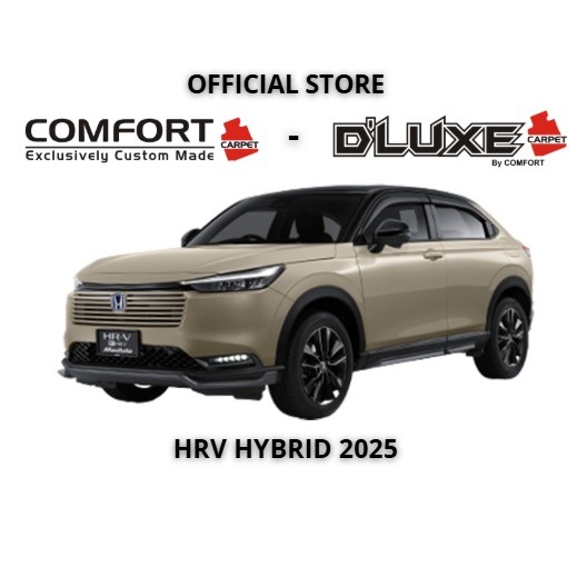 Jual Karpet Mobil Comfort Honda Hrv Hybrid 2025 | Shopee Indonesia