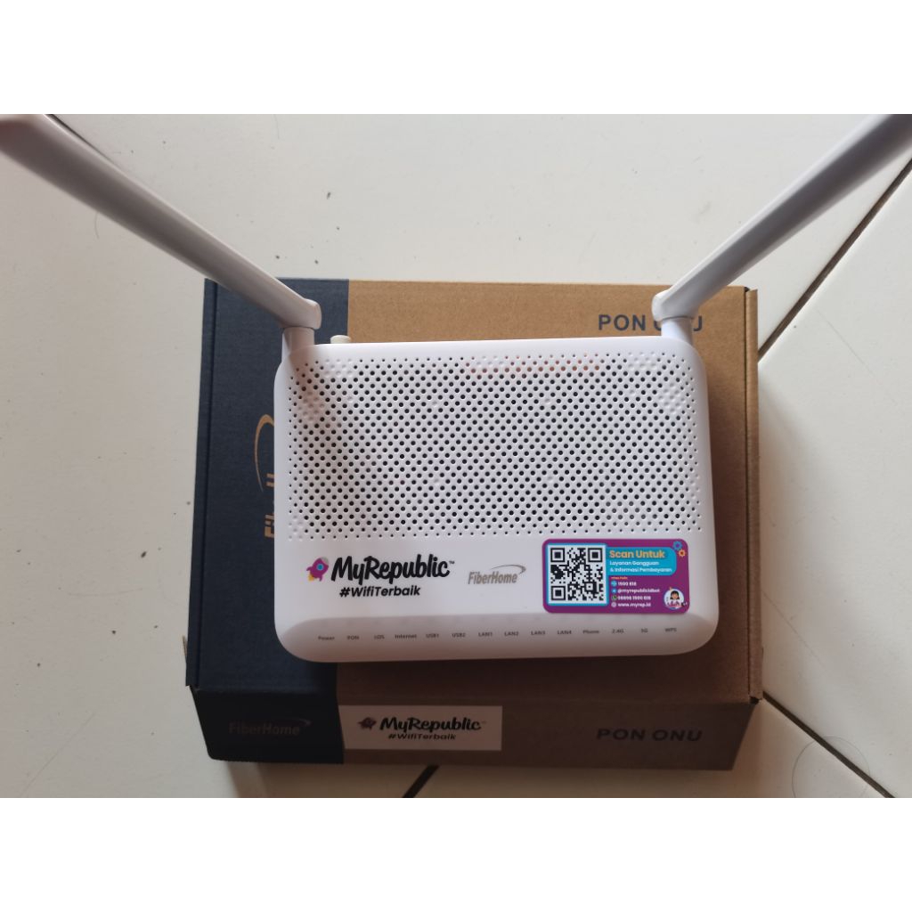 Jual FIBERHOME GPON ONU HG6145D2 DUALBAND | Shopee Indonesia