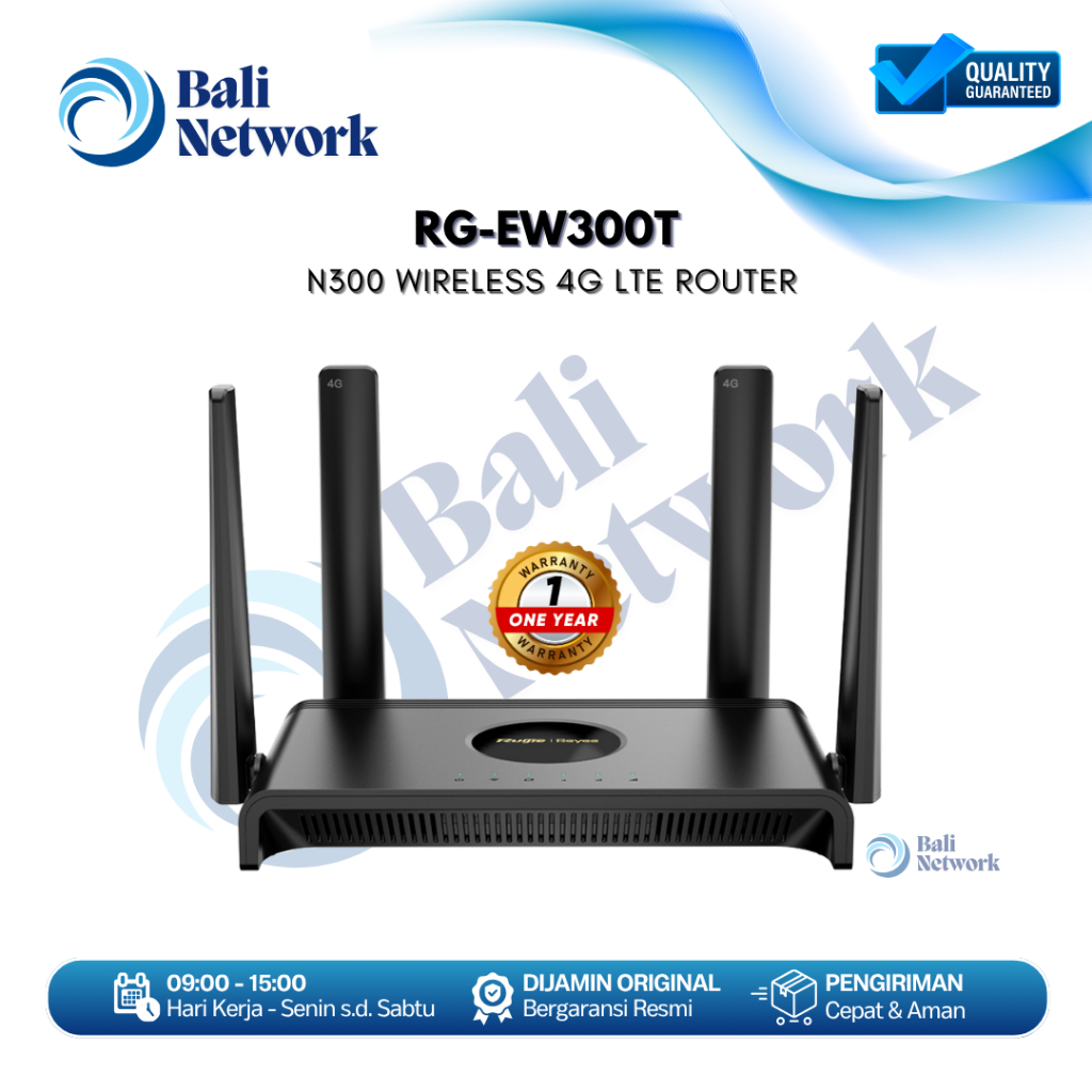 Jual RUIJIE REYEE RG-EW300T Wireless N 4G Lte Router | Shopee Indonesia
