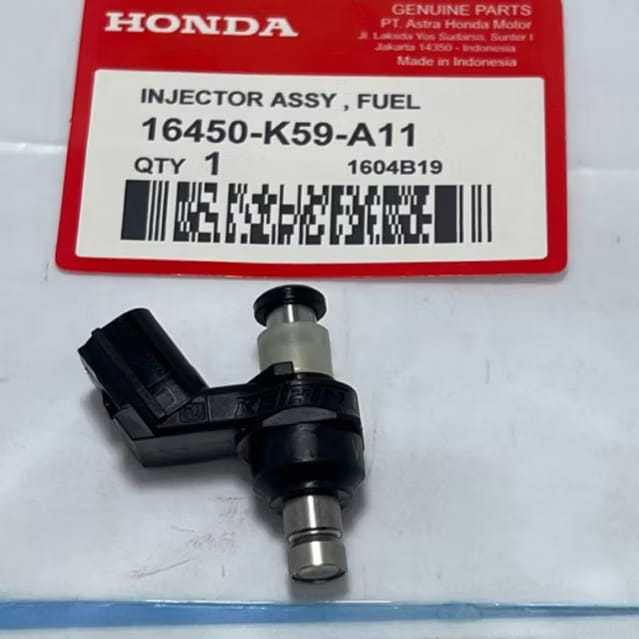 Jual Injektor Honda Vario150,Verza,Crf,Mega Pro,Pcx,Supra Gtr 150,Sonic ...