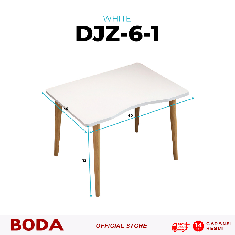 Jual BODA Meja Komputer Meja Laptop Praktis Meja Kerja Meja Belajar Minimalis ala Scandinavian ...