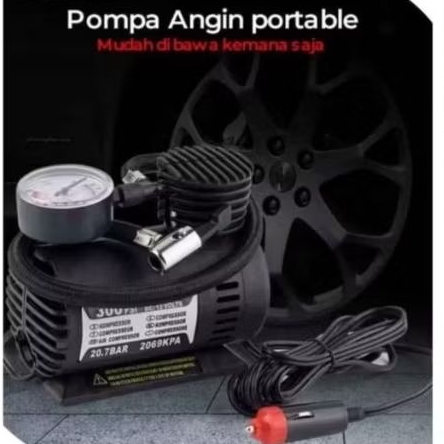 Jual Kompresor Angin Listrik Kompresor Mini Pompa Ban Mobil Motor Elektrik Mini Pompa Angin Air ...