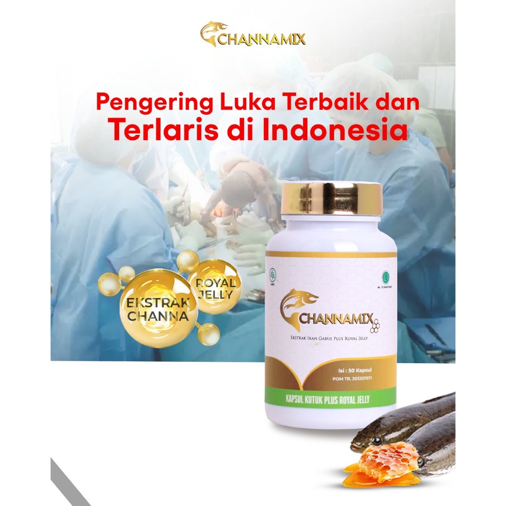 Jual Obat Caesar Channamix Obat Pengering Luka Pasca Operasi - Ekstrak ...
