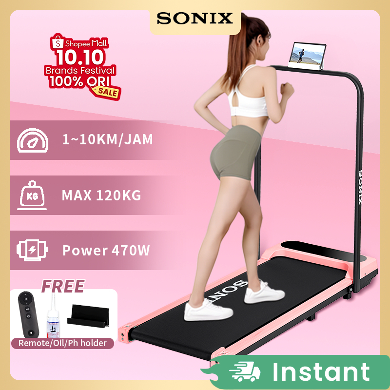 Jual Sonix Running Mat Treadmill STR01 Listrik Treadmill Elektrik ...