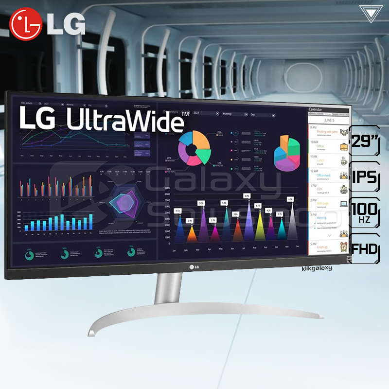 Jual LG 29WQ600-W FHD IPS 29 Inch 100Hz 1ms Freesync UltraWide Gaming ...