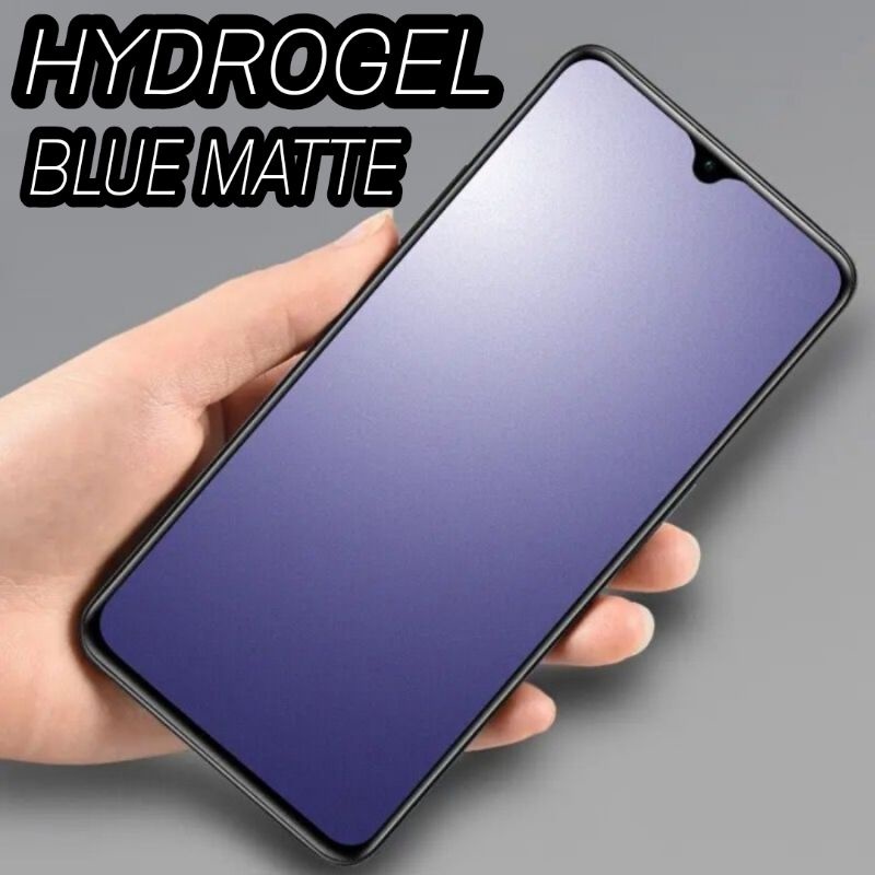 Jual Hydrogel Blue ZTE BLADE A5 2020 / BLADE 20 4G / BLADE V9 / BLADE ...