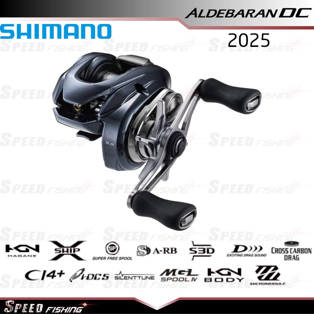 Jual Reel Pancing Shimano Aldebaran DC 2025 Reel Baitcasting | Shopee ...