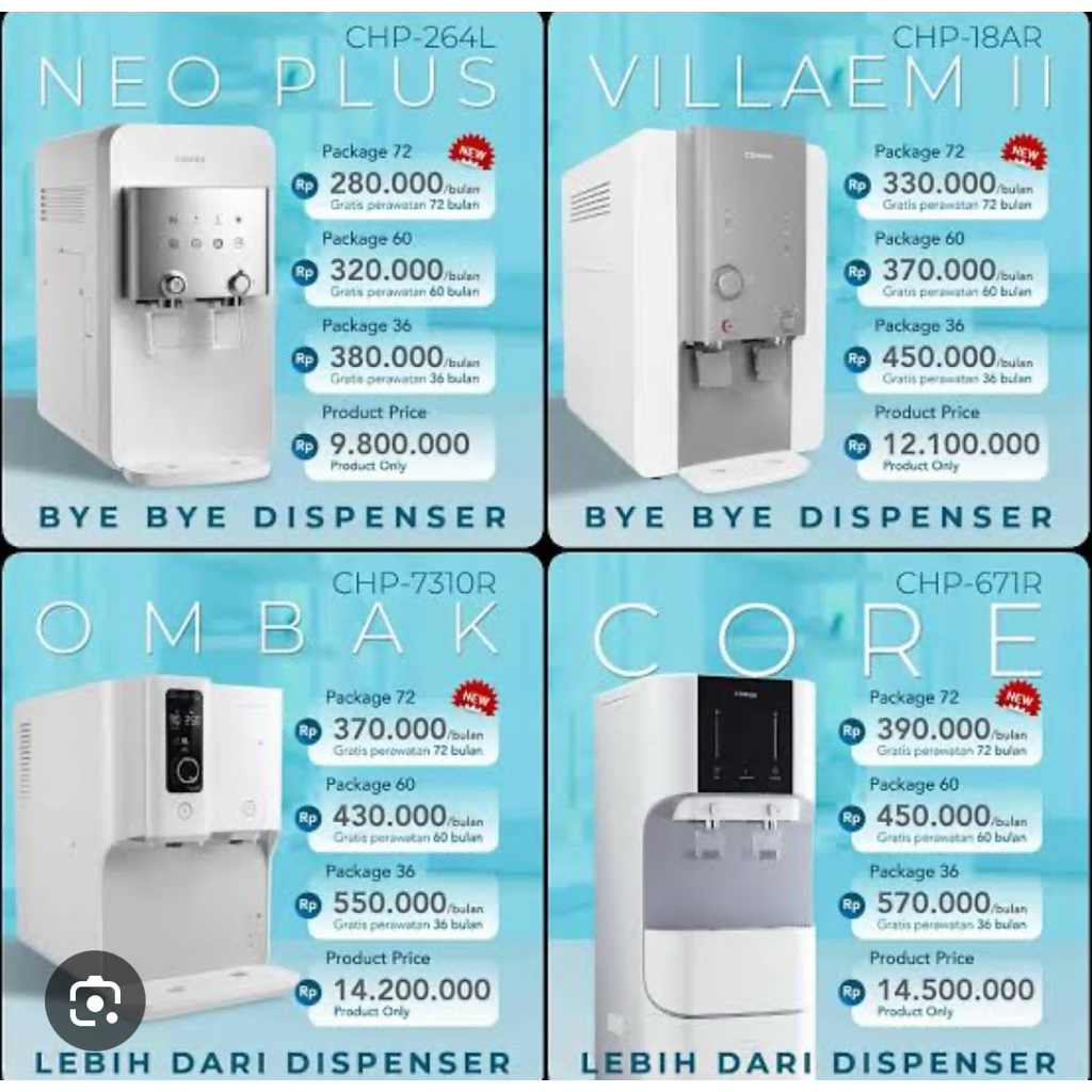 Jual Coway Water Purifier | Shopee Indonesia