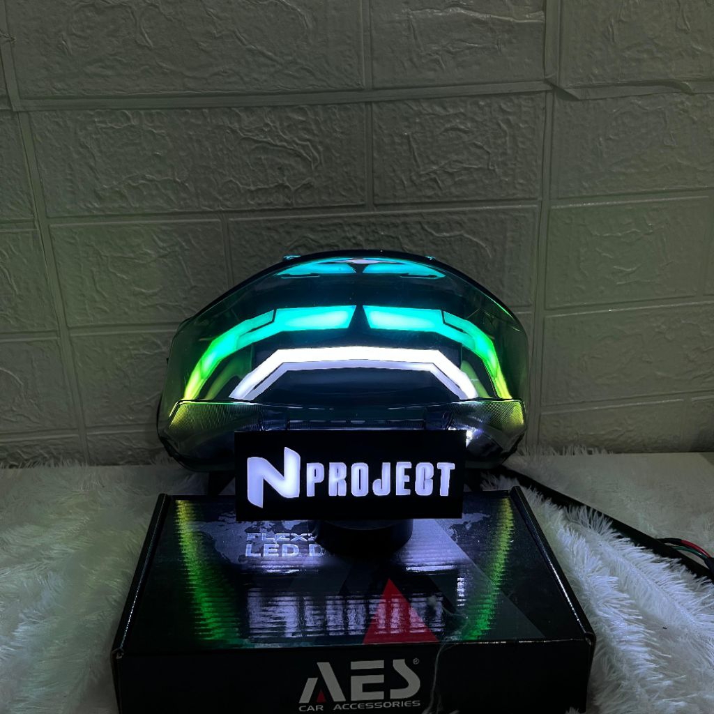 Jual Stoplamp Lazy Timbul/3D Beat Deluxe Gen2 Rgb 210 Mode | Shopee ...