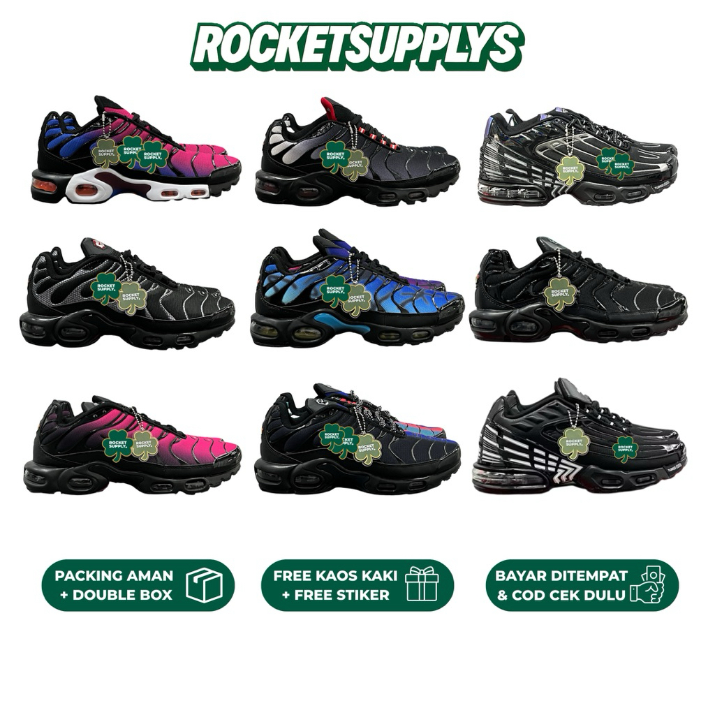 Jual SEPATU Tn ALL SERIES LENGKAP VARIANT 100% BARU | Shopee Indonesia