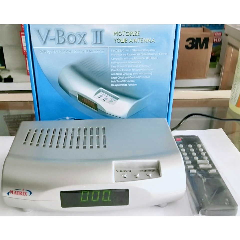 Jual Positioner Matrix V-BoxII Power-Supply pengatur Gerak Actuator ...
