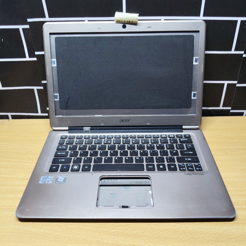Jual Kesing case casing full set full body Laptop Acer aspire s3 series ...