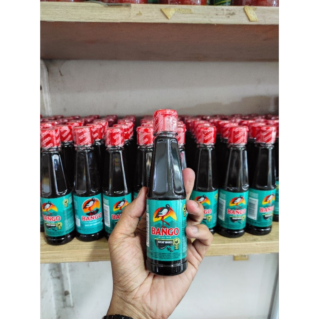 Jual Kecap Manis Bango Botol 189ml | Shopee Indonesia