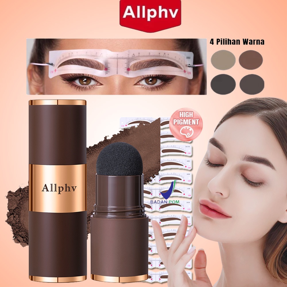 Jual [BPOM] ALLPHV Eye Brows Powder-Eyebrow Kit/Eyebrow Concealer Kit ...