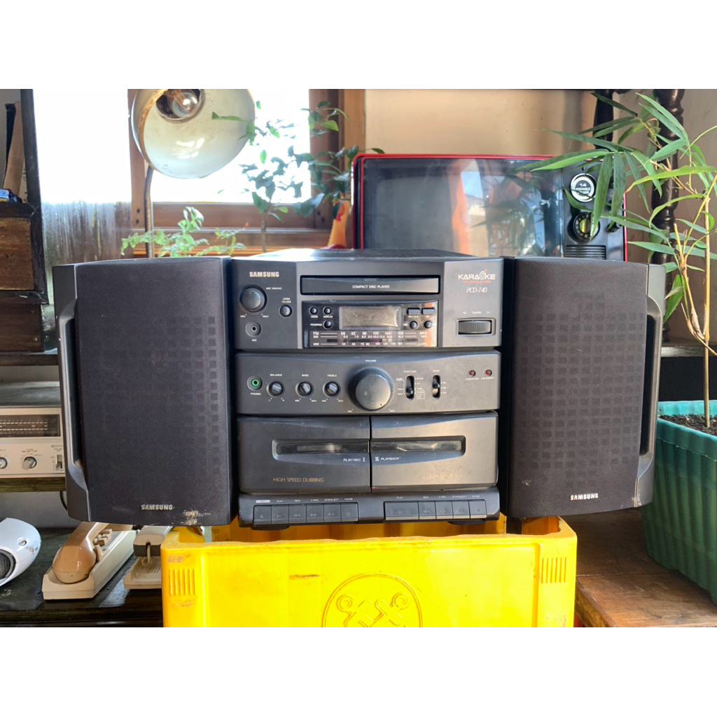 Jual tape compo hifi / radio samsung pcd 740 | Shopee Indonesia