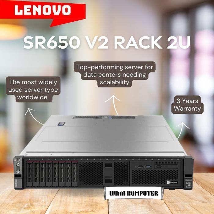 Jual SERVER Lenovo ThinkSystem SR650 V3 2x Xeon G0LD 5318Y 48CORE Ram ...