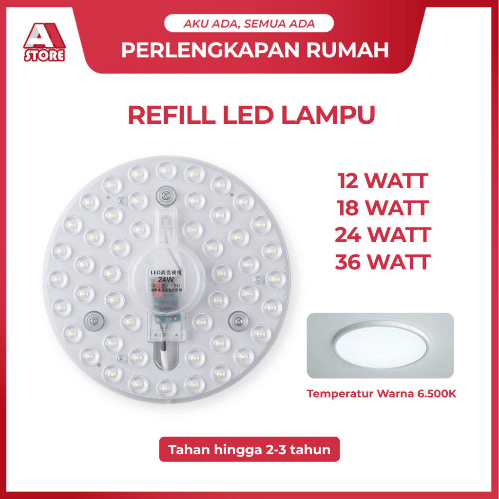 Jual Lampu LED Bulat Terlengkap & Harga Terbaru Mei 2026 | Shopee Indonesia