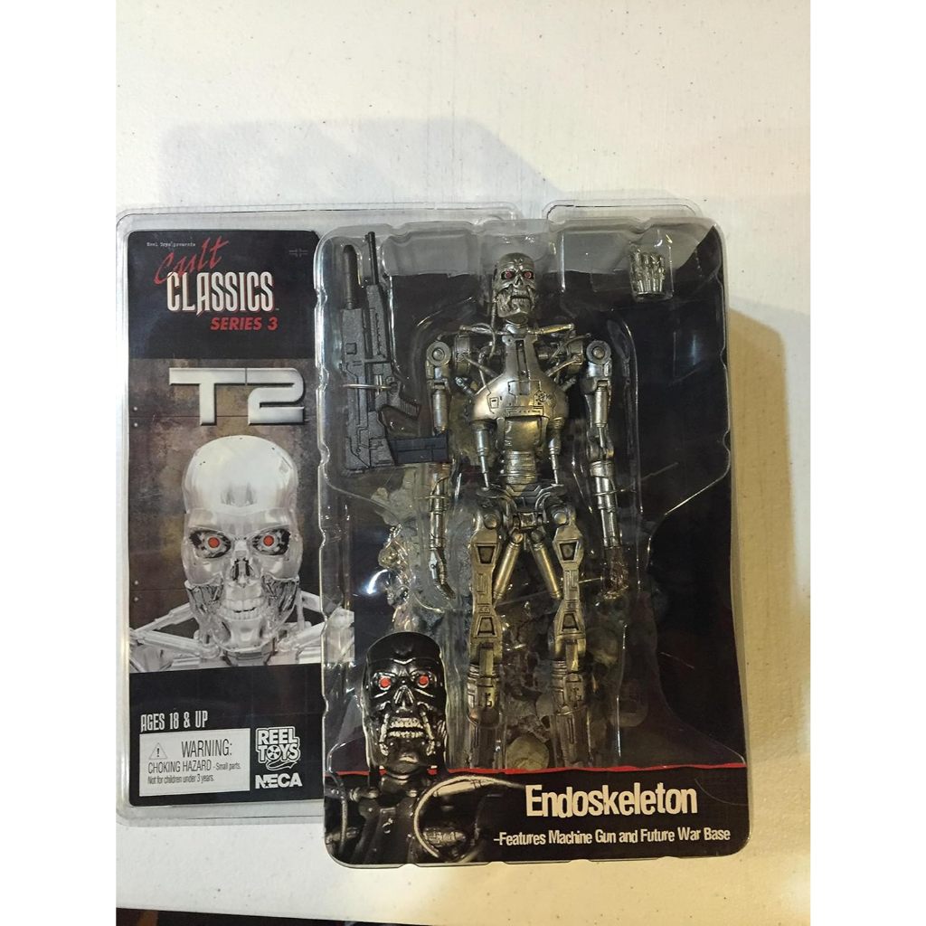 Jual NECA T-800 Endoskeleton from Terminator 2 T2 Action Figure ...