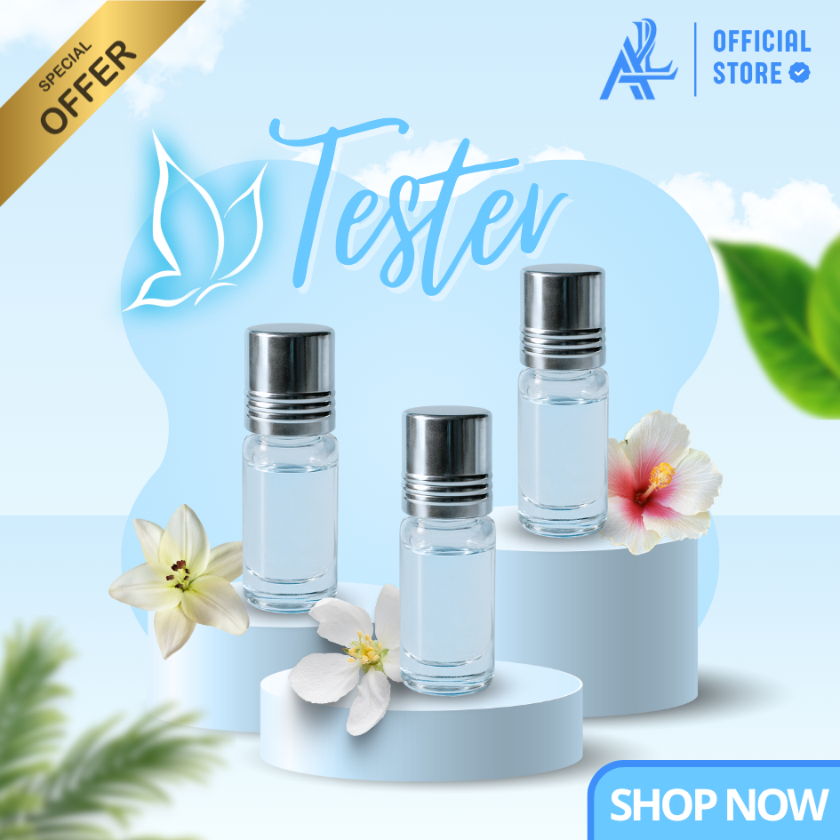 Jual ALSH 3ml Mix or All Series Unisex Fragrance Extrait De Parfum ...
