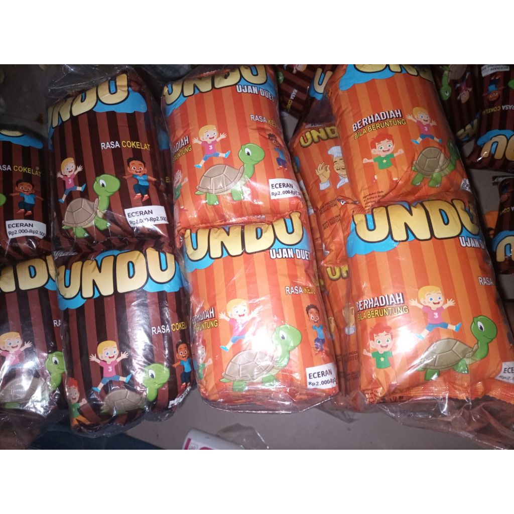 Jual Ciki UNDU isi 10 | Shopee Indonesia