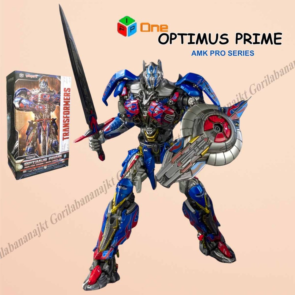 Jual Action Figure Transform Optimus Prime Yolopark AMK PRO The last ...