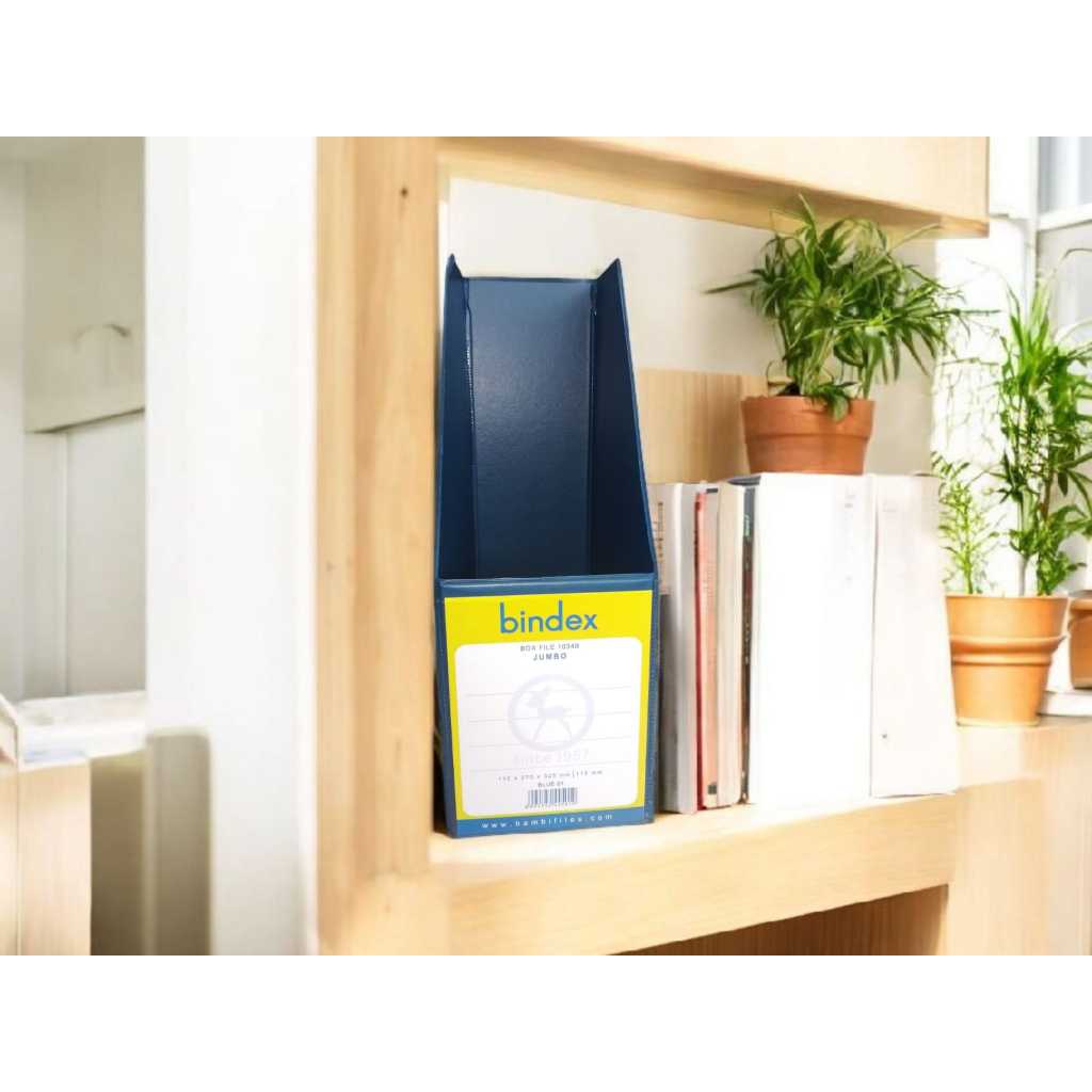 Jual BINDEX BOX FILE 1034B BIRU (115x270x325 mm) | Shopee Indonesia