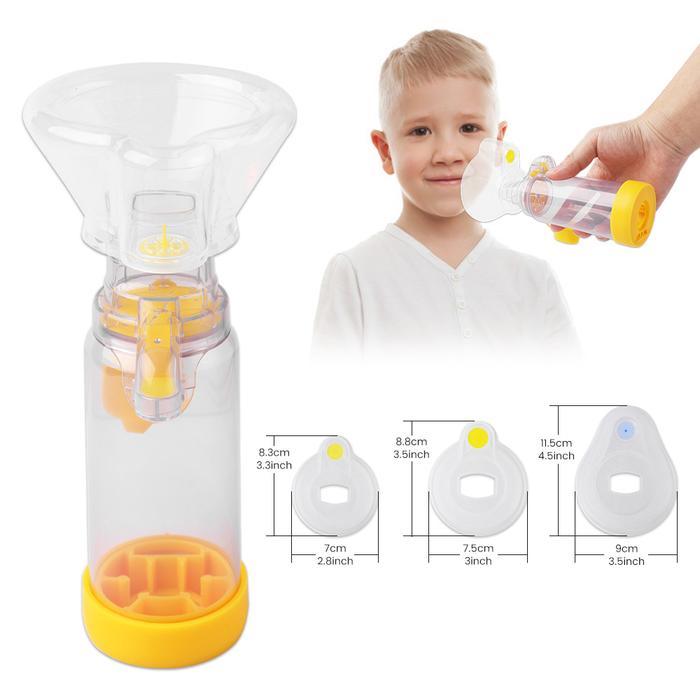 Jual Nebulizer Asthma Inhaler Cup Steam Inhaler Spray Cups Nebulizer ...