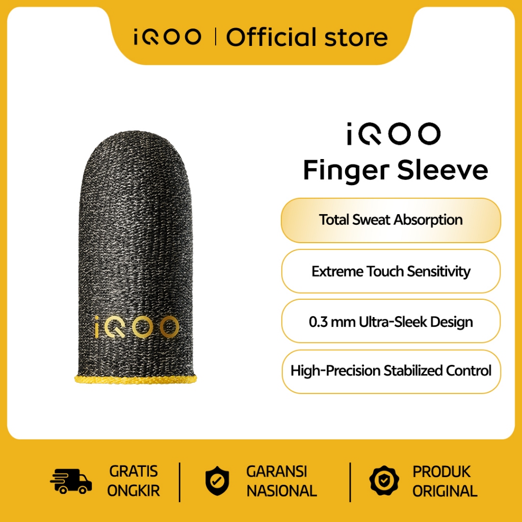 Jual iQOO Game Finger Sleeve | Shopee Indonesia