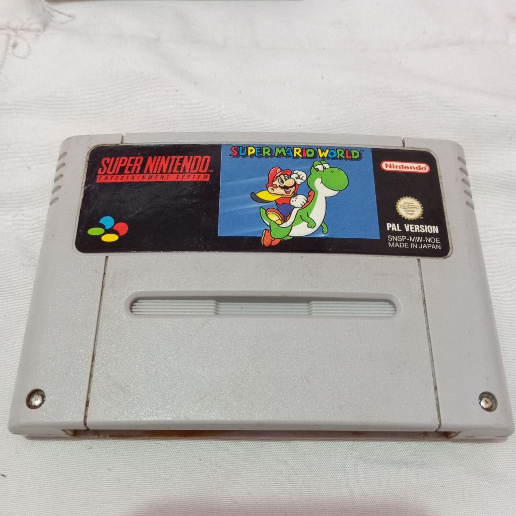 Jual KASET GAMES NINTENDO SNES SUPER MARIO WORLD NES SUPER MARIO BROS ...